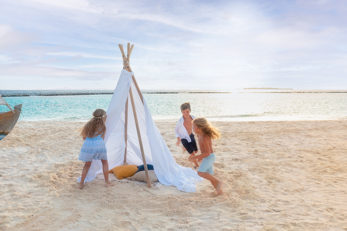 The best family resort in the Maldives ~ Give your children an ...